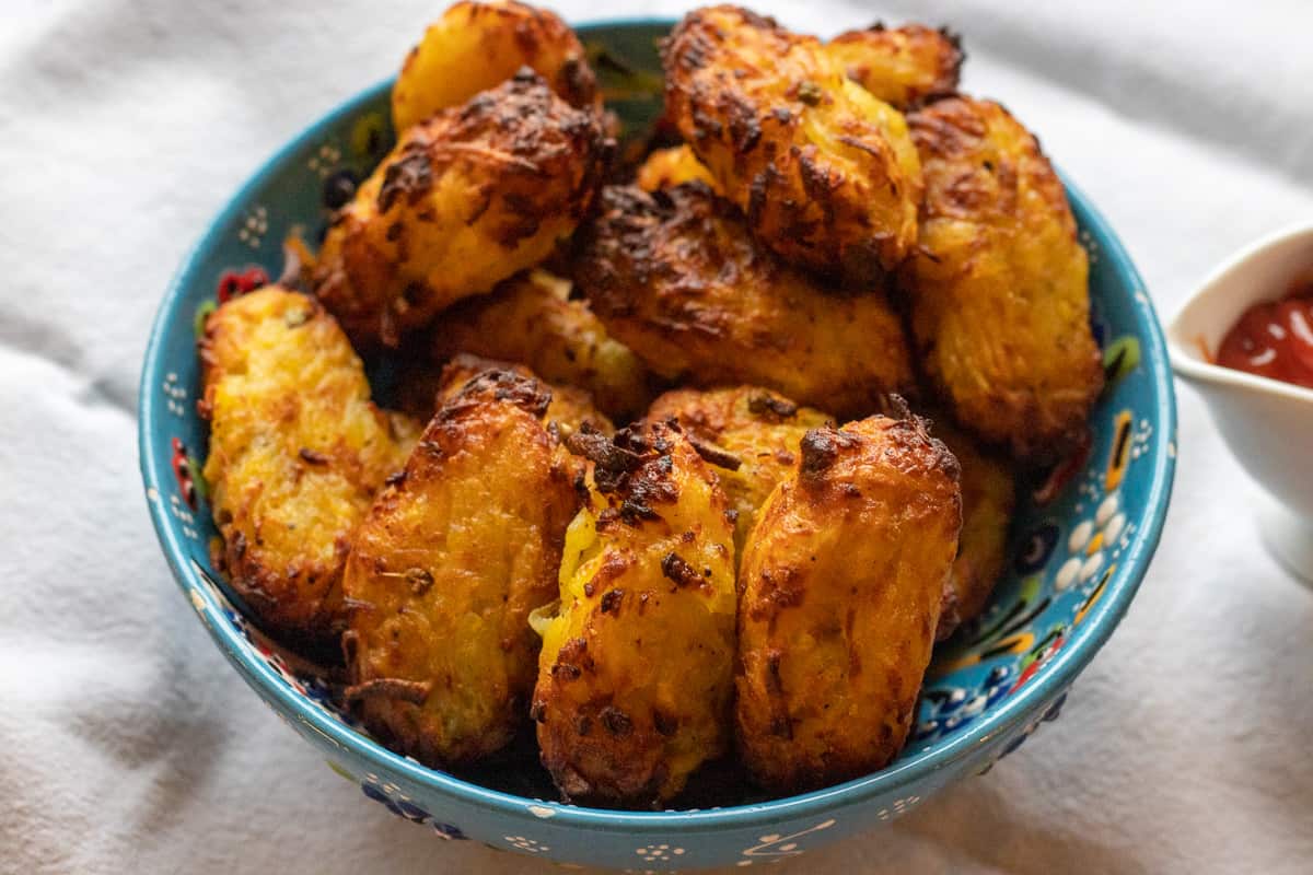 Mini Tater Tots in Air Fryer - My Best Air Fryer Recipes